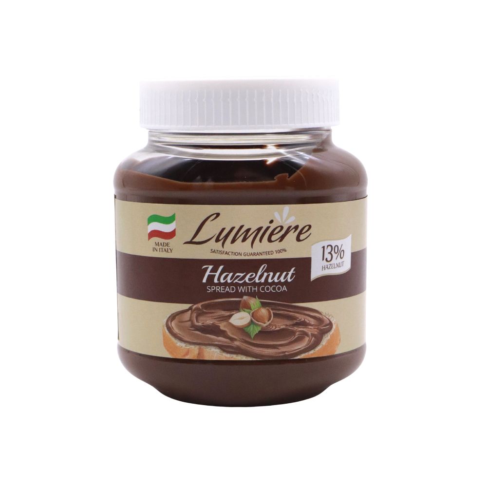 Lumiere Chocolate Spread Hazelnut 750gr – Super Market Rammal